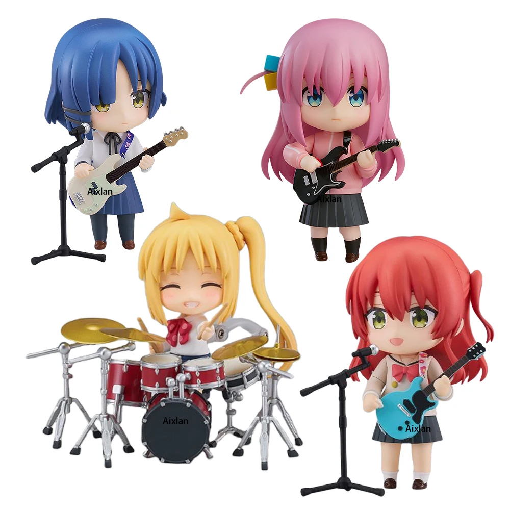 2242-Ijichi-Nijika-2069-Gotoh-Hitor-2244-Kita-Ikuyo-PVC-Action-Figure ...