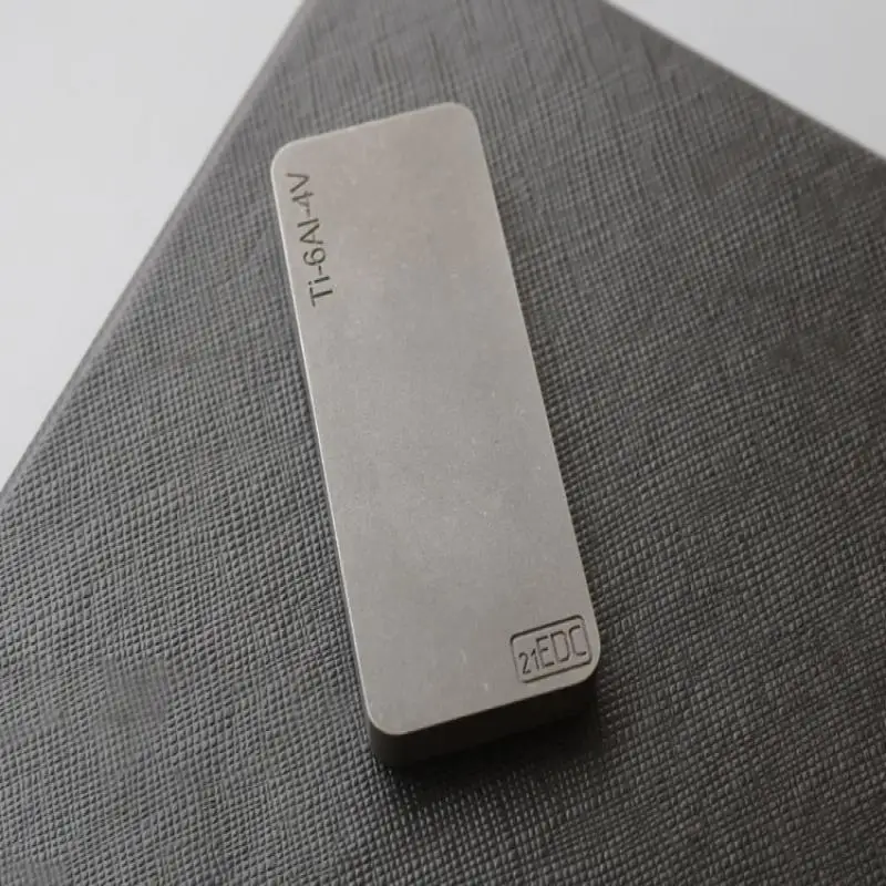 Titanium-Alloy-Tc4-Imitation-Bric-Ornaments-Paperweight-Diy-Titanium ...