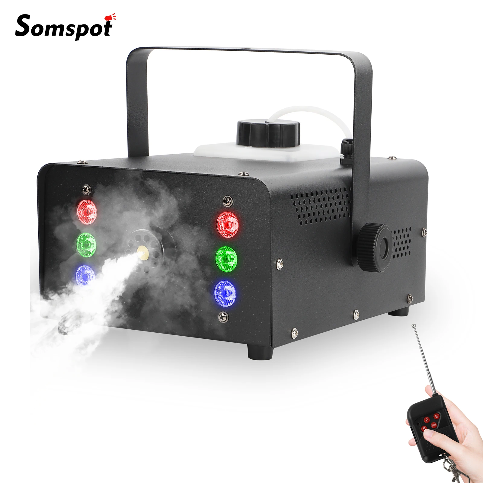 Somspot-1500W-RGB-6LED-Fog-Machine-Remote-Control-Smoke-Machine-for-DJ ...