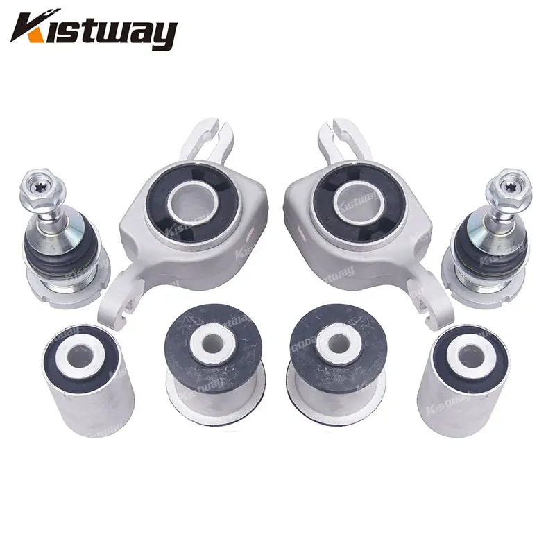 8PCS-High-Quality-Front-Suspension-Lower-Control-Arm-Bushing-Kit-For ...