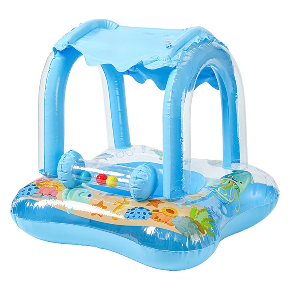 PVC-Pool-Swimming-Circle-Smooth-Children-Swimming-Pool-Floaters-Wear ...