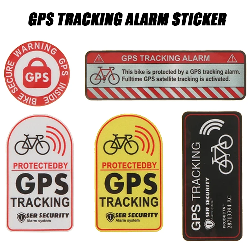 GPS-Tracking-Alarm-Sticker-MTB-Road-Bike-Scooter-Motorcycle-Anti-Theft ...