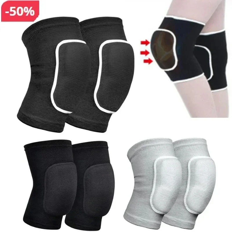 2pcs/Set Sports Kneepad Men Knee Pads Knee Support Fitness Gear ...