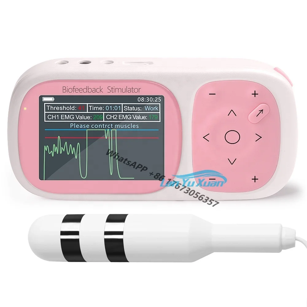 Kegel-Exercises-Biofeedback-EMG-Device-Prevent-Urinary-Incontinence ...