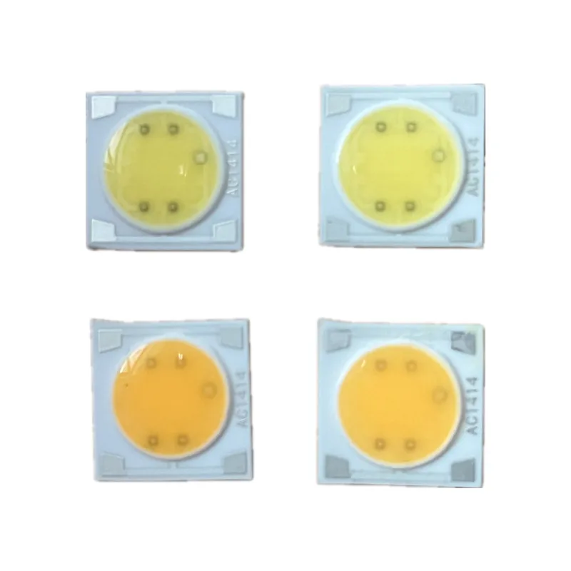 LED DRIVERLESS COB 3w/5w/7w/9w LED chip Light AC220V 1414 LED bulb Lamp ...