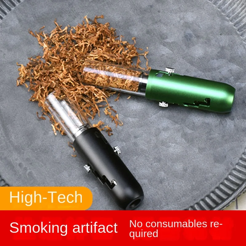 Hand-Roll-Pipe-Men-s-Cigarette-Holder-New-Circulation-Type-Cut-Tobacco ...