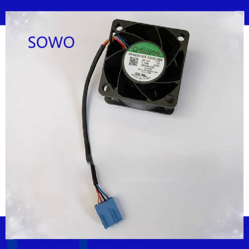 Original-For-Dell-Precision-3930-Cooling-Fan-PF40281BX-D533-S99-86CG4 ...