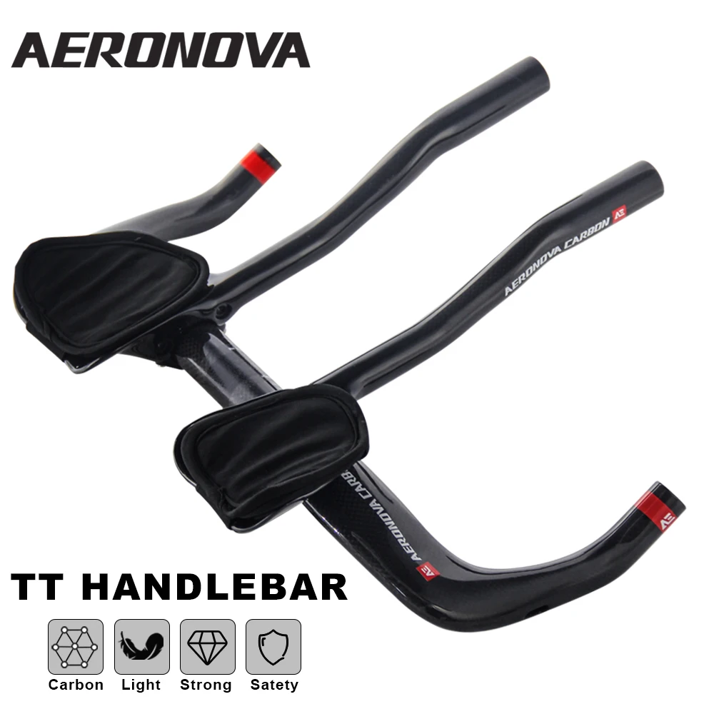 AERONOVA-Carbon-Road-Tt-Handlebar-Bicycle-Handlebar-Extension-TT-Bar ...