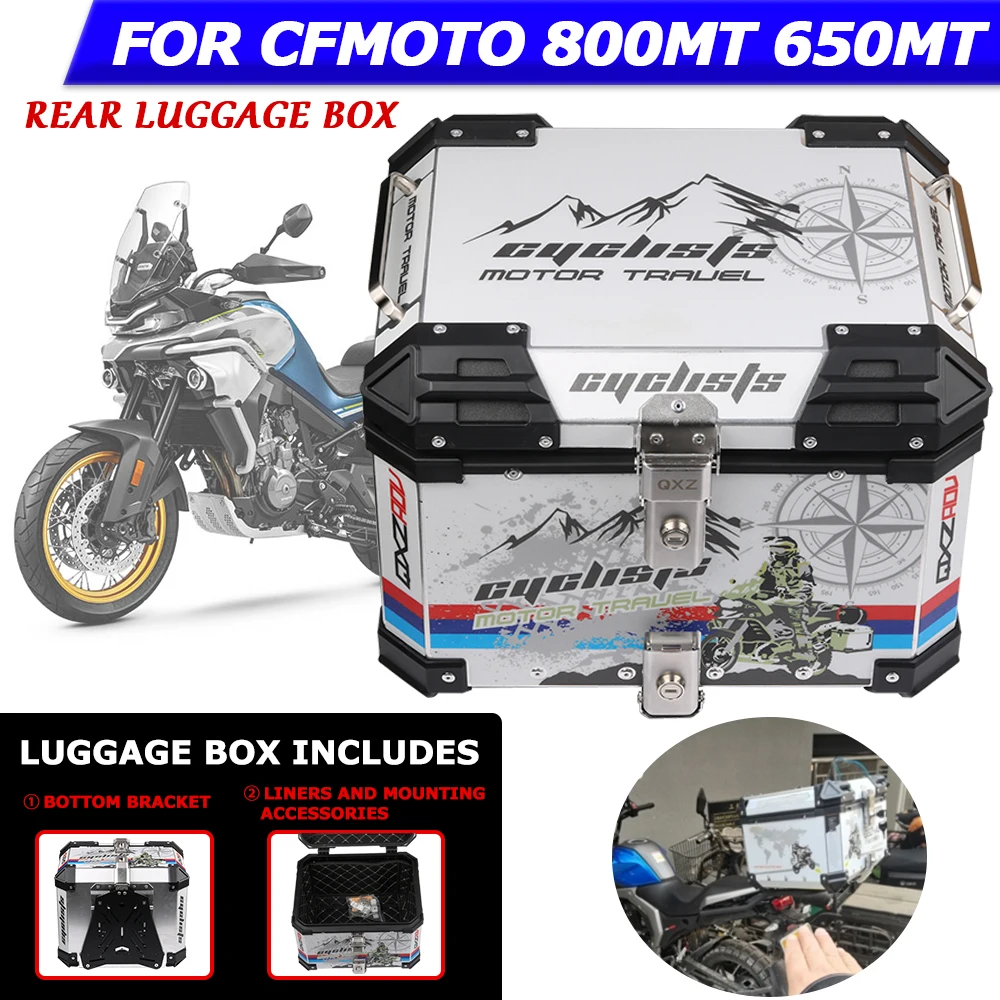 Para cfmoto 800mt mt800 650mt mt650 650 mt 800 acessórios da ...