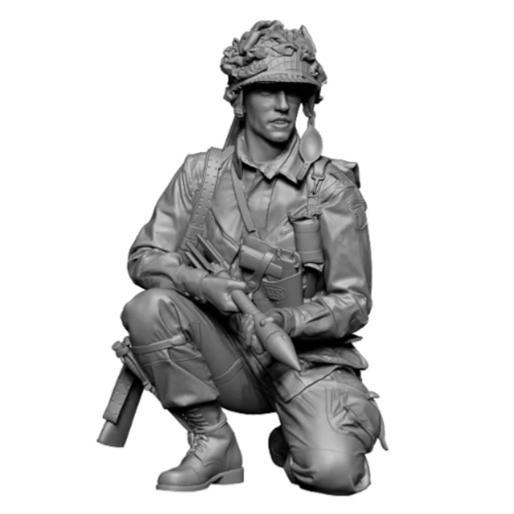 1-35-WW-II-US-Soldiers-Resin-Model-figure-soldier-Military-themes ...