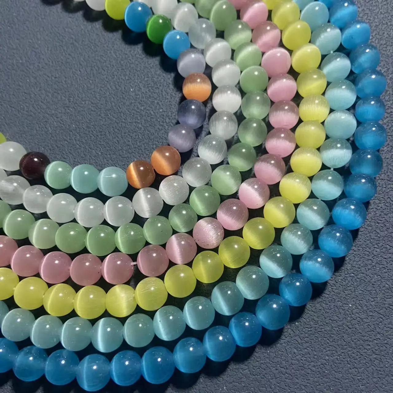 8mm-Natural-Crystal-Beads-Color-Cat-Eye-Beads-Diy-Round-Semi-finished ...