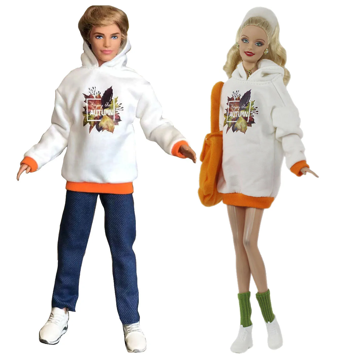 2-1Set-Doll-Clothes-Ken-Clothes-Handmade-Hoodies-Jacket-Casual-Wear ...
