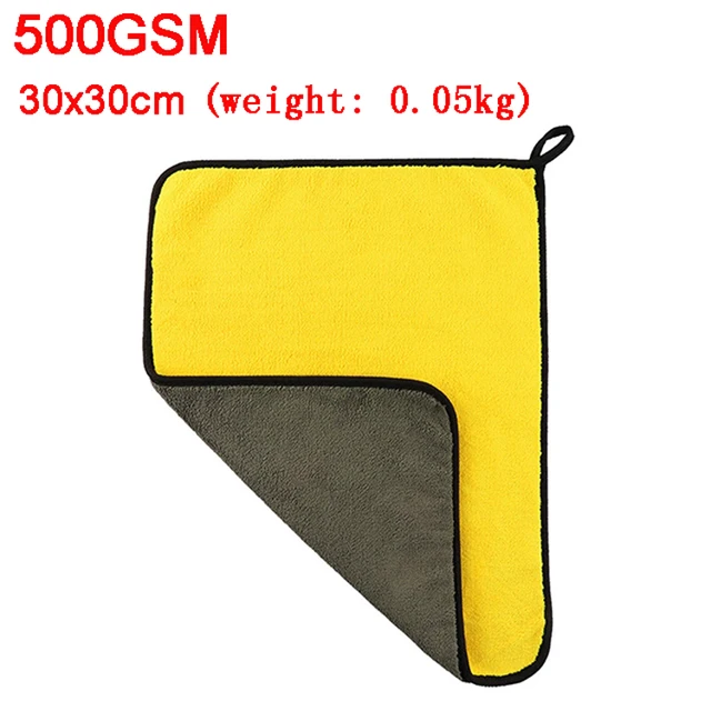 1200GSM Car Detailing Car Wash Microfiber Towel Car Cleaning Drying ...