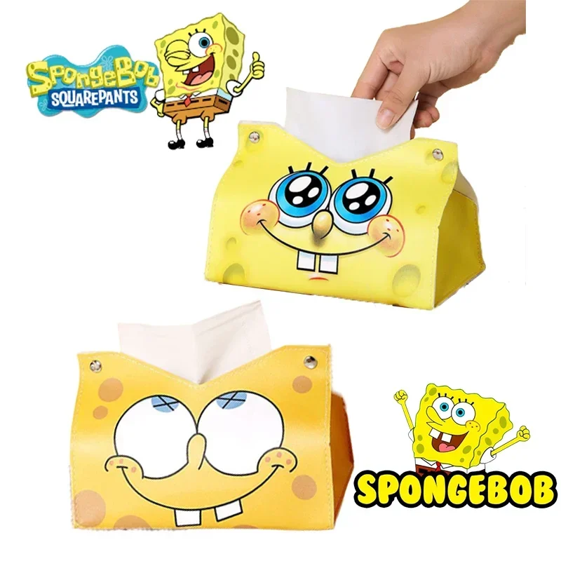 Spongebob-Cute-Household-Tissue-Box-High-Appearance-Level-Waterproof ...