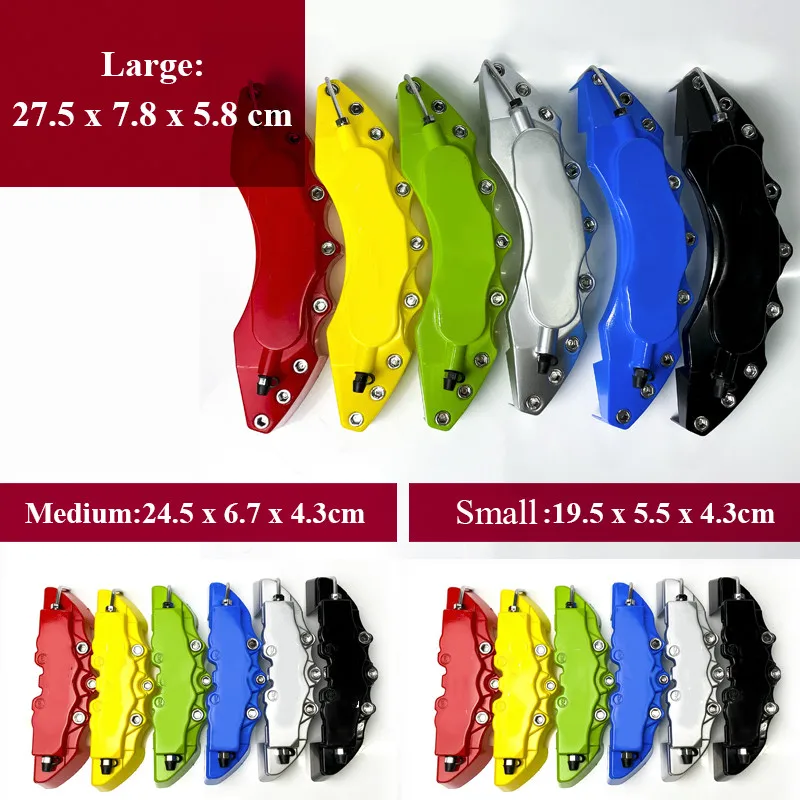 2Pcs-S-M-L-ABS-Car-3D-Disc-Brake-Caliper-Covers-Sticker-For-Toyota ...