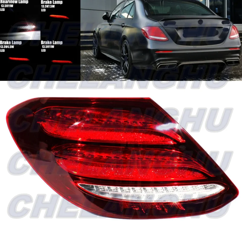 LED-Tail-Light-For-Benz-E200-E220d-E350d-W213-Right-hand-drive-2017 ...