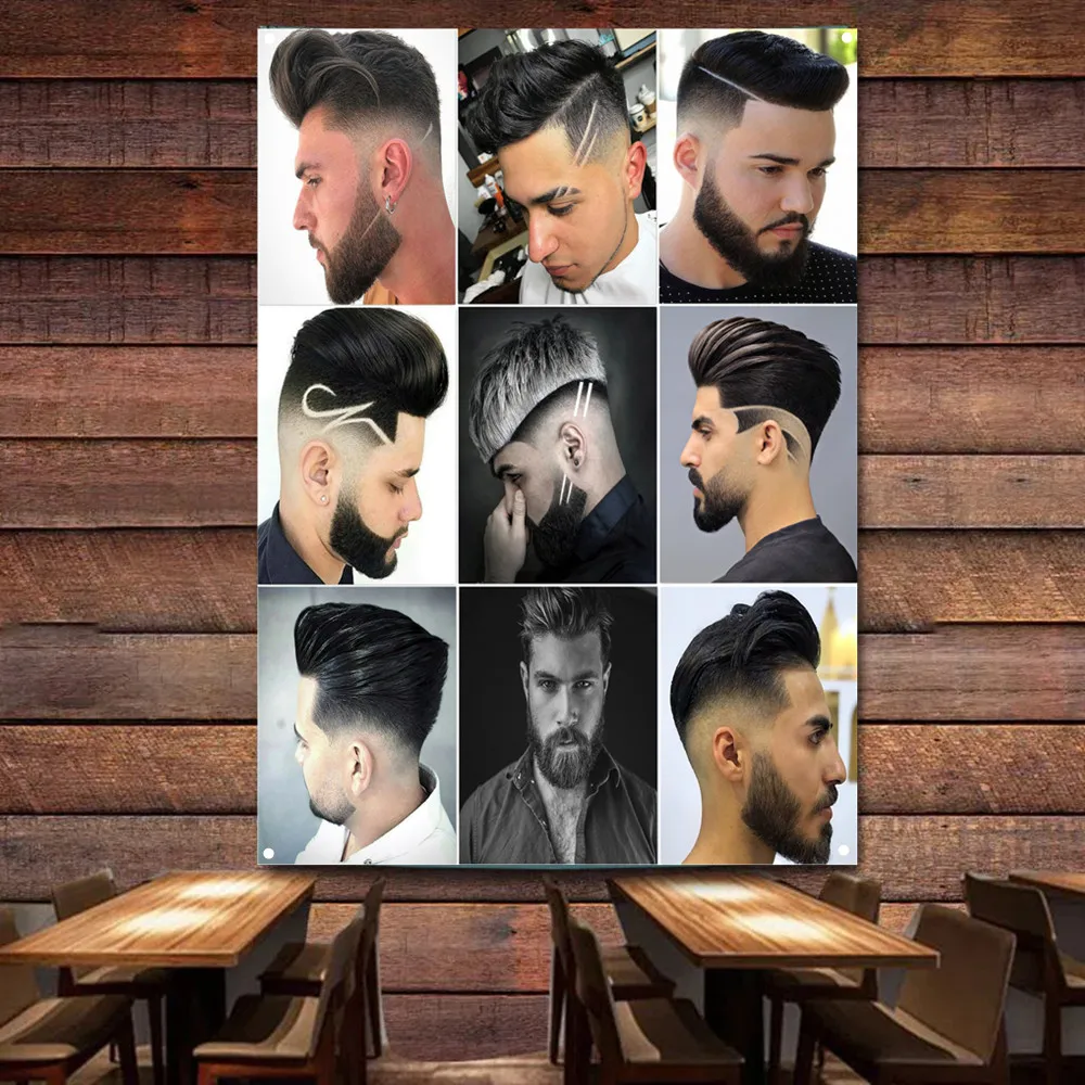 Best-Men-s-Short-Side-Hairstyles-Retro-Barber-Shop-Signboard-Wall-Decor ...