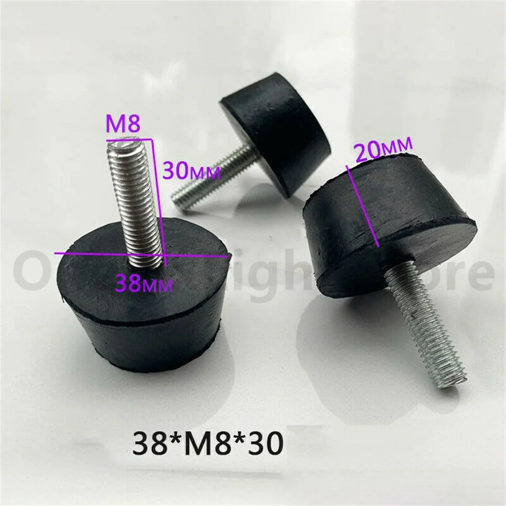 1pcs-M6-M8-M10-Rubber-Adjustable-Levelling-Table-Feet-Screw-Floor ...
