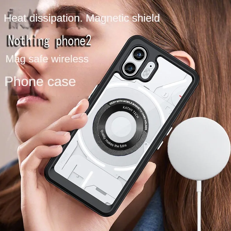 For-Magsafe-Luxury-Hard-Transparent-Case-for-nothing-phone-2-two-A065-6 ...