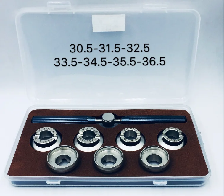 Increased size handle Watch tool - 7pcs/set Watch back Case Opener ...