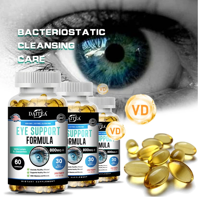 Ophthalmic-Nutrients-Eye-Support-Supports-Overall-Eye-Health-Eye ...