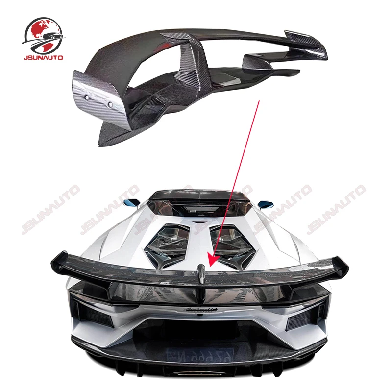 New-Arrival-For-Aventador-SVJ-Style-Carbon-GT-Rear-Spoiler-For-LP700 ...