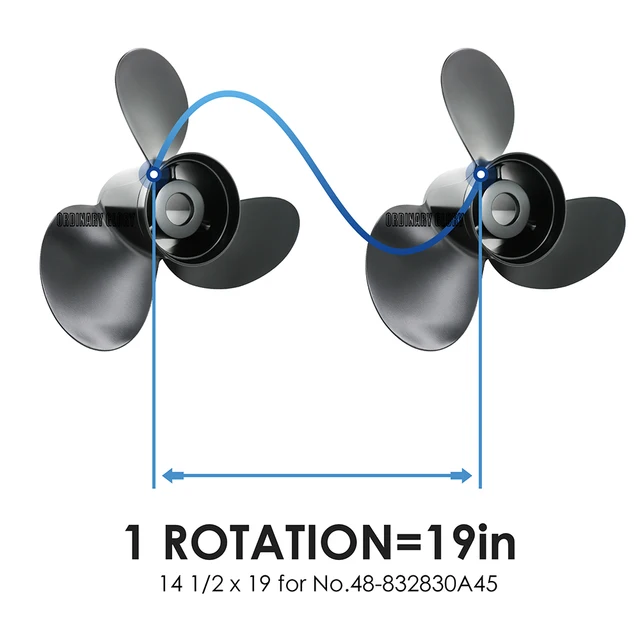 Hustler Propeller Turning Point Hustler 4-Blade Aluminum Propeller ...