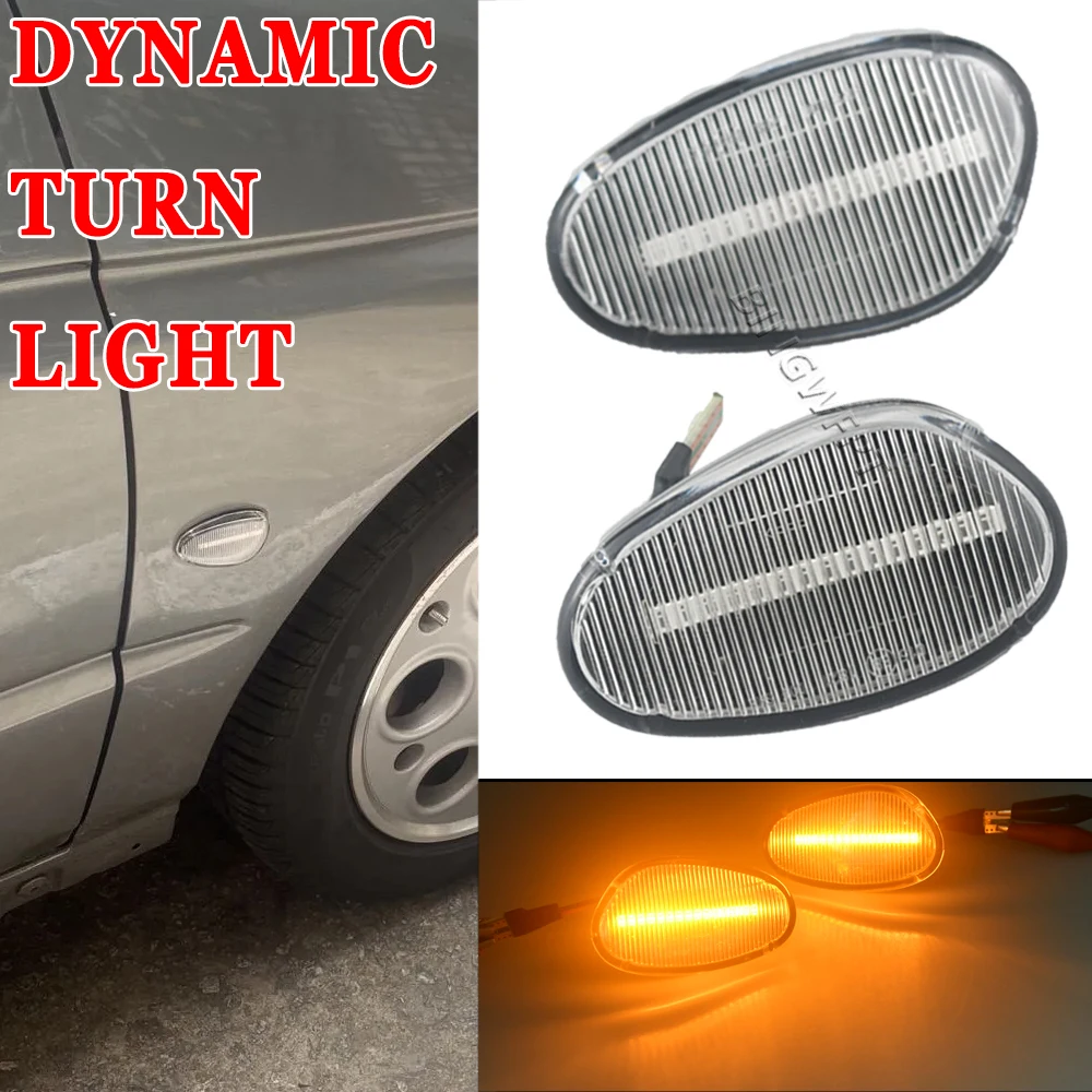 LED-Sequential-Lamp-Dynamic-Blinker-Indicator-Side-Marker-Turn-Signal ...