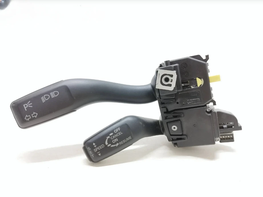 Original Indicator switch Cruise control ACC Steering column For Audi ...
