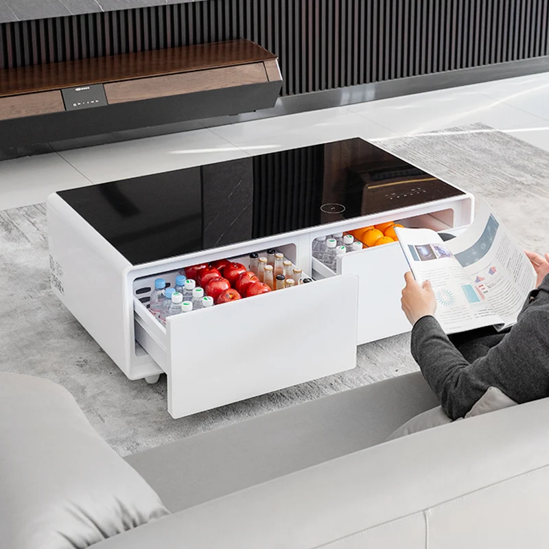 Living-room-Furniture-Coffee-table-Fridge-With-Cooling-Drawer-Modern ...