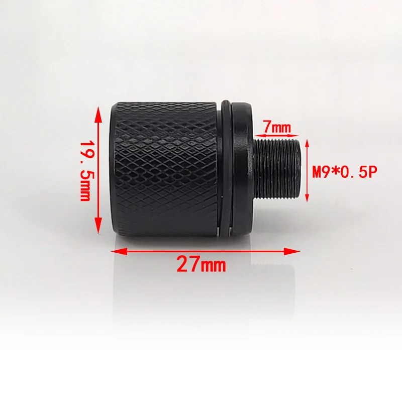 High-power-laser-focusing-laser-head-19-5-27mm-built-in-glass-lens ...