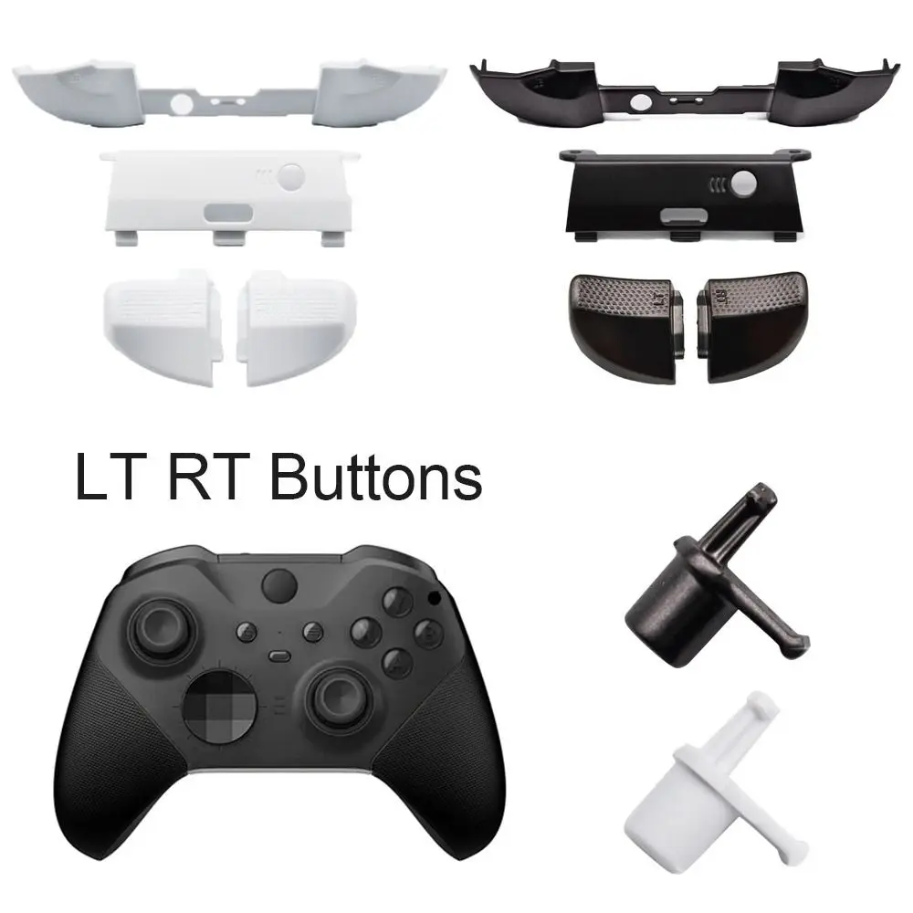 Game Controller Buttons Repair Accessories Keys LT RT LB RB Trigger ...