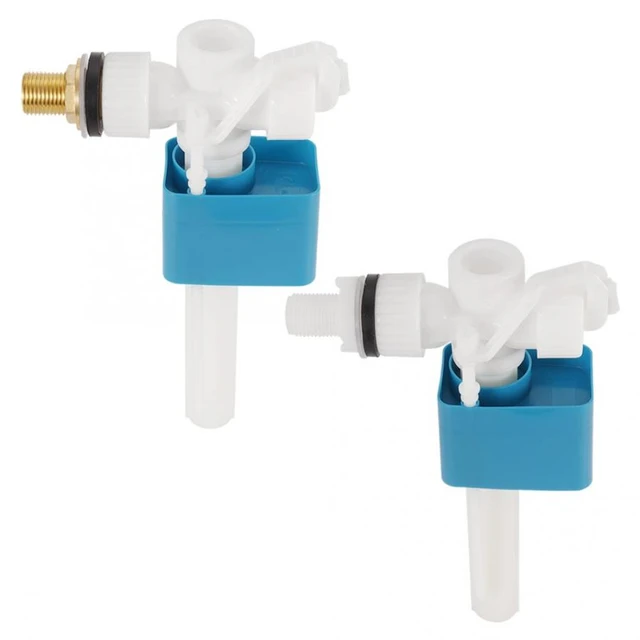 747EL Fluidmaster Side Entry Cistern Inlet Valve 3/8 Brass, 44% OFF