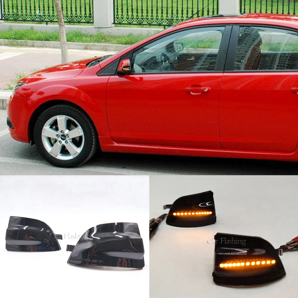 Car-Flashing-1Pair-LED-Dynamic-Turn-Signal-Light-Car-Rear-View-Mirror ...