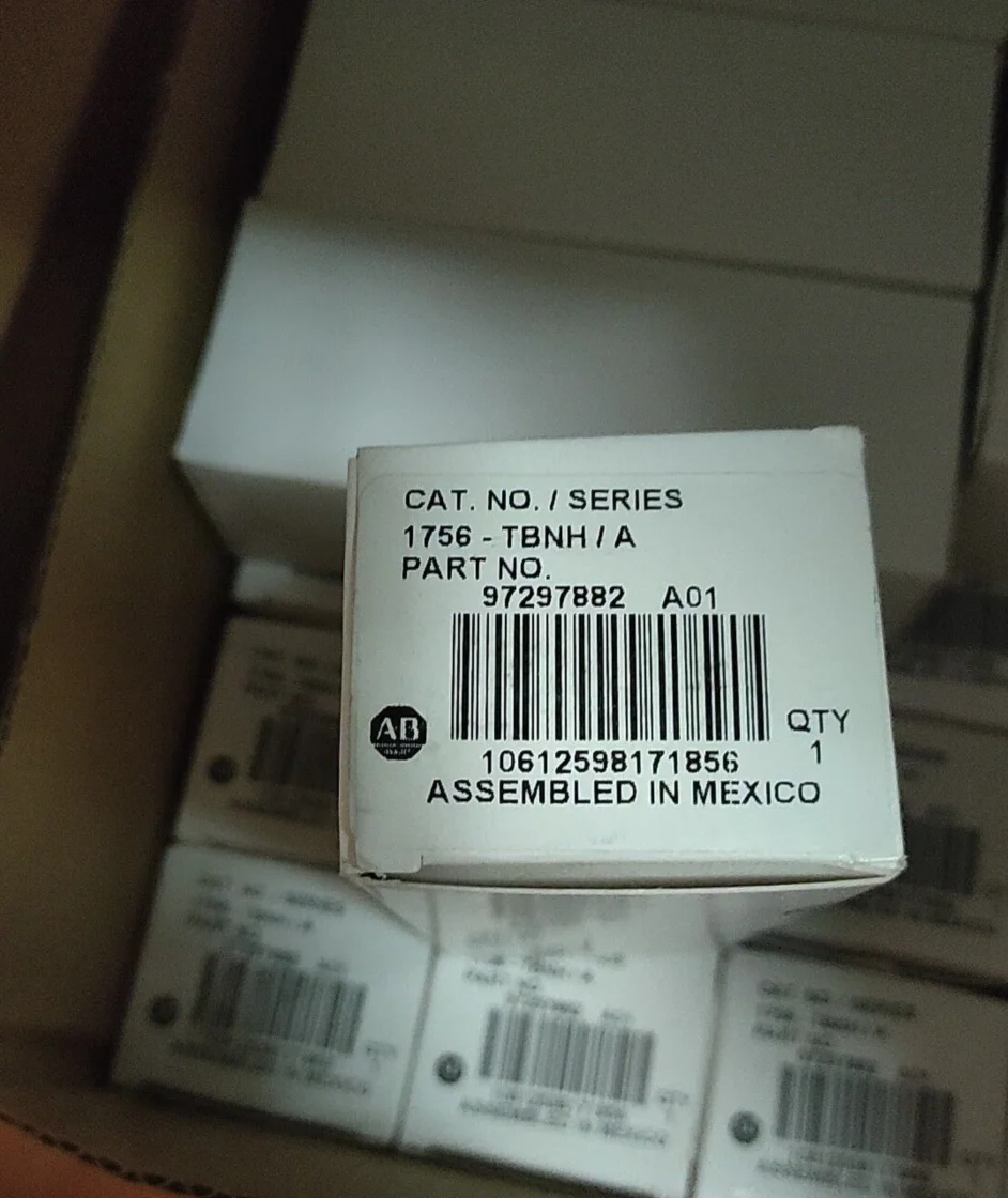 1pc novo ab 1756-tbnh/a 1756-tbnh na marca da caixa
