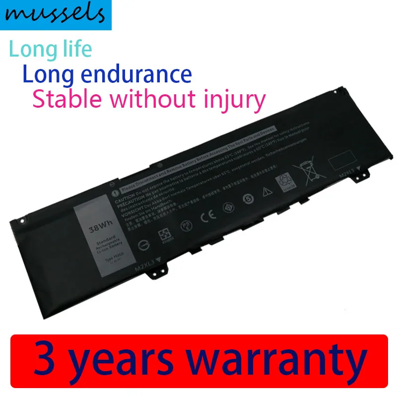 11.4V 38WH F62G0 ORIGINAL Laptop Battery For DELL Inspiron 13 5370 7370 ...