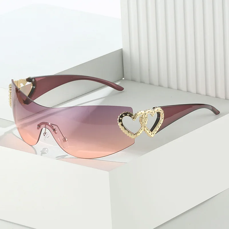 Fashion-Designer-Sunglasses-Women-2023-Luxury-Trending-y2k-Sunglasses ...