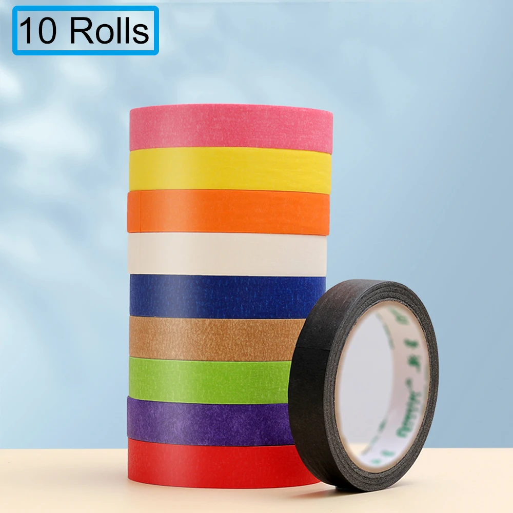 Colored-Masking-Tape-Rainbow-Colors-Painters-Tape-for-Arts-Crafts ...