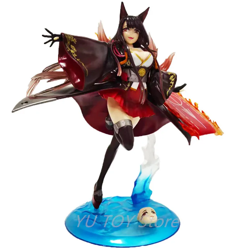 26cm Azur Lane Akagi New Style Action Figure Limited Special Edition ...