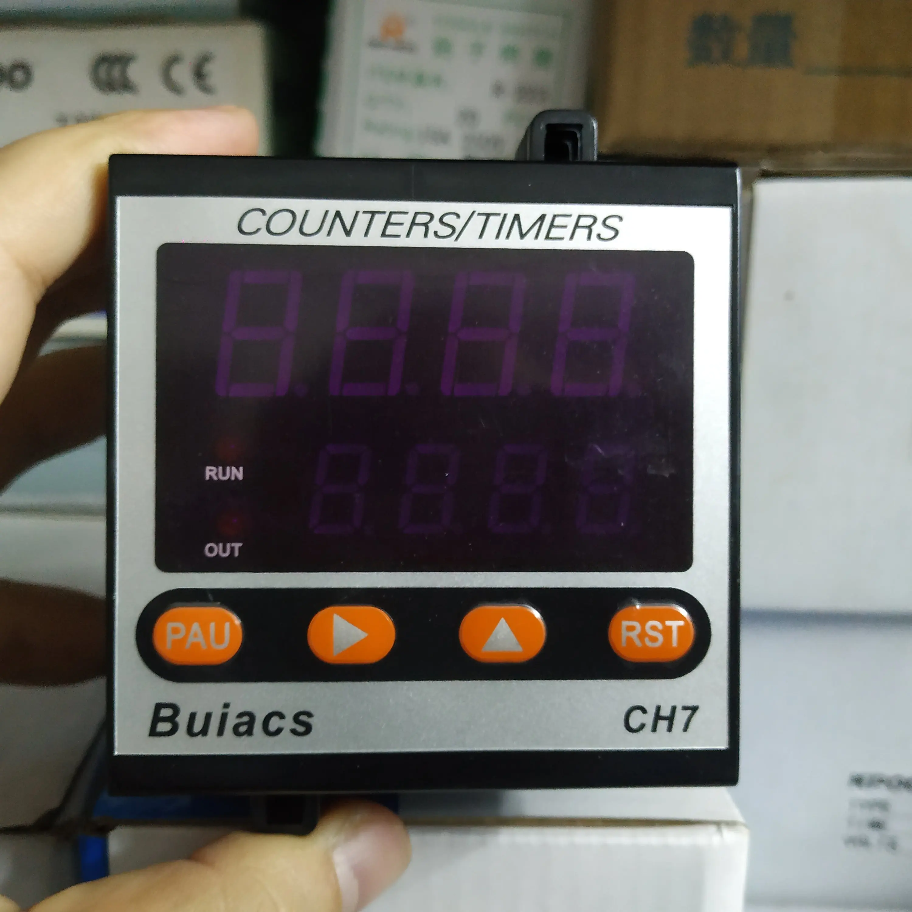 Jianli-BUIACS-digital-display-multi-function-intelligent-counting-timing-frequency-tachometer ...