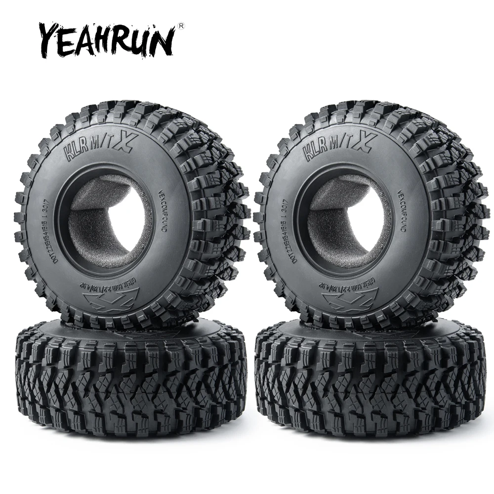 Rubber Tyres Wheel Tires | Crawler Tire 1/10 | Rubber Car Parts | Crawler Tyres - 4pcs - Aliexpress