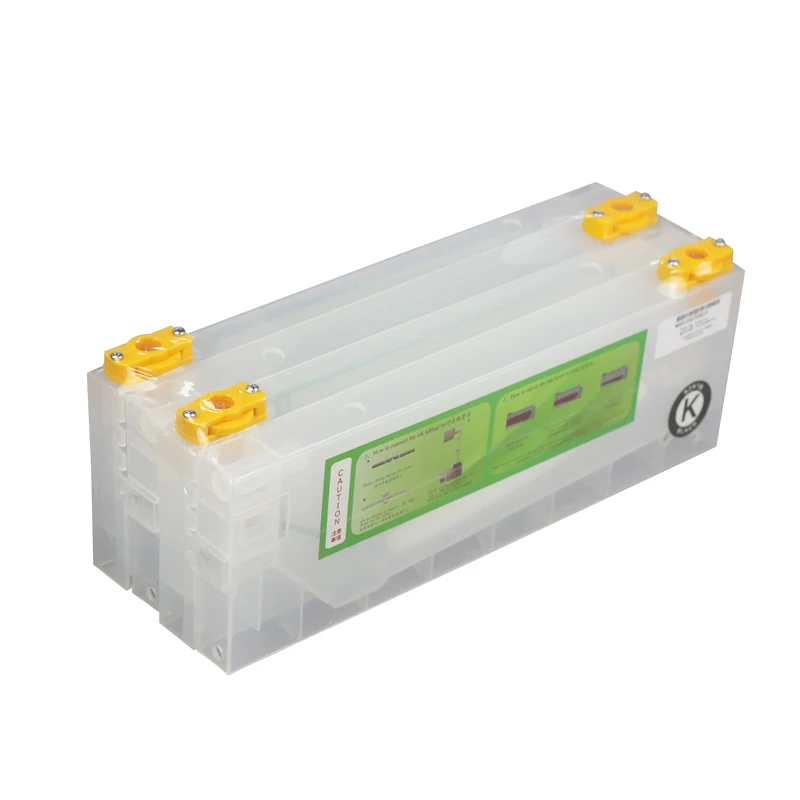 Letop 4個cmyk 220ミリリットル詰め替えインクカートリッジ用ローランド/ミマキ/武藤と他のプリンタバルクcissシステム ...