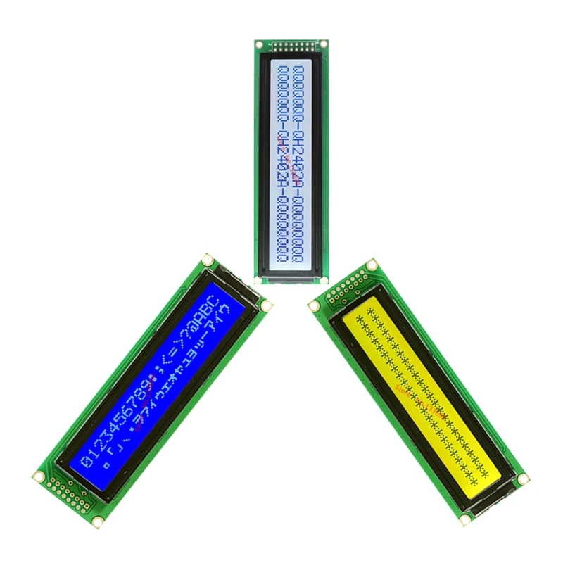 1PCS 2402 24X2 242 Character LCD Module Display Screen LCM Blue Or ...