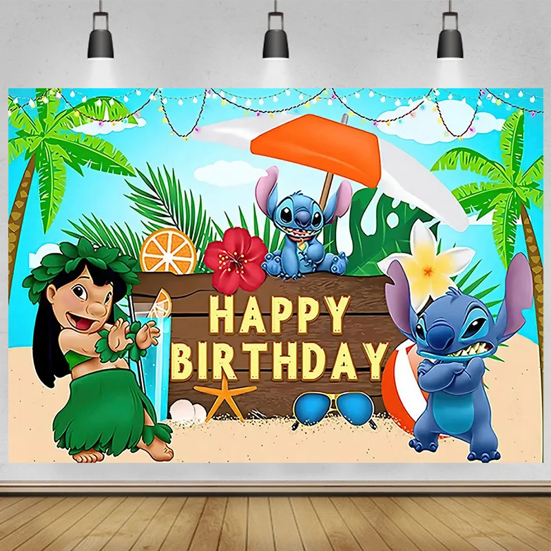 Lilo And Stitch Luau Background Hawaiian Roller Coaster Ride (Theme