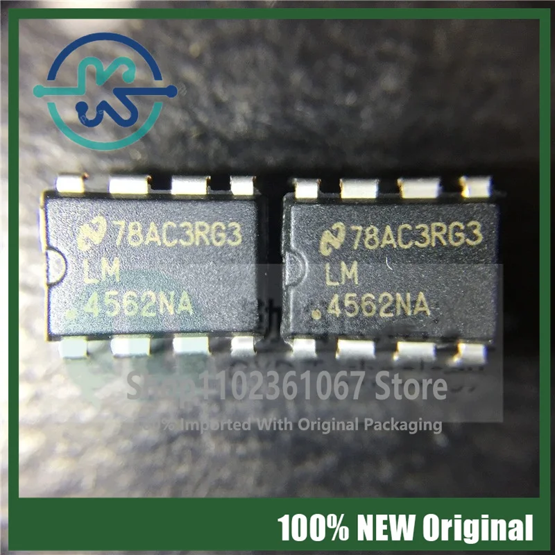 1PCS-LM4562NA-LM4562-Audio-dual-operational-amplifier-100-Imported-With ...