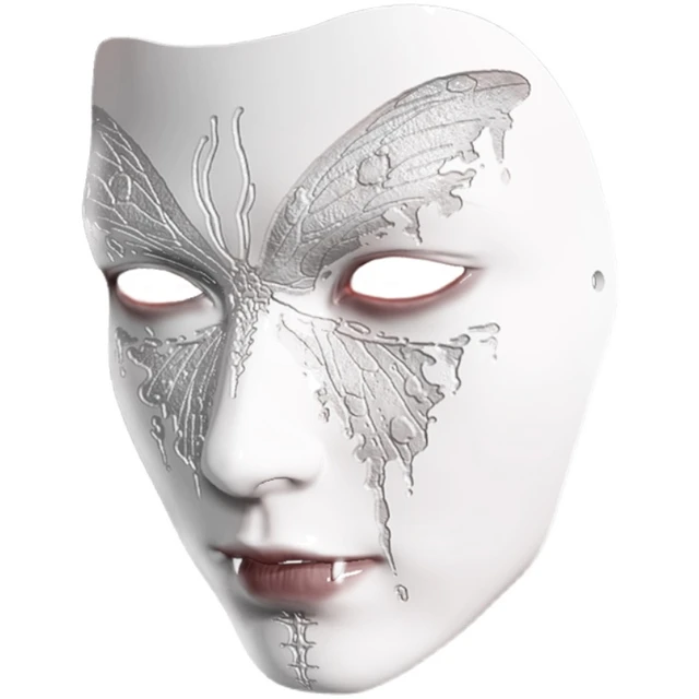 Full Face Butterfly Mask