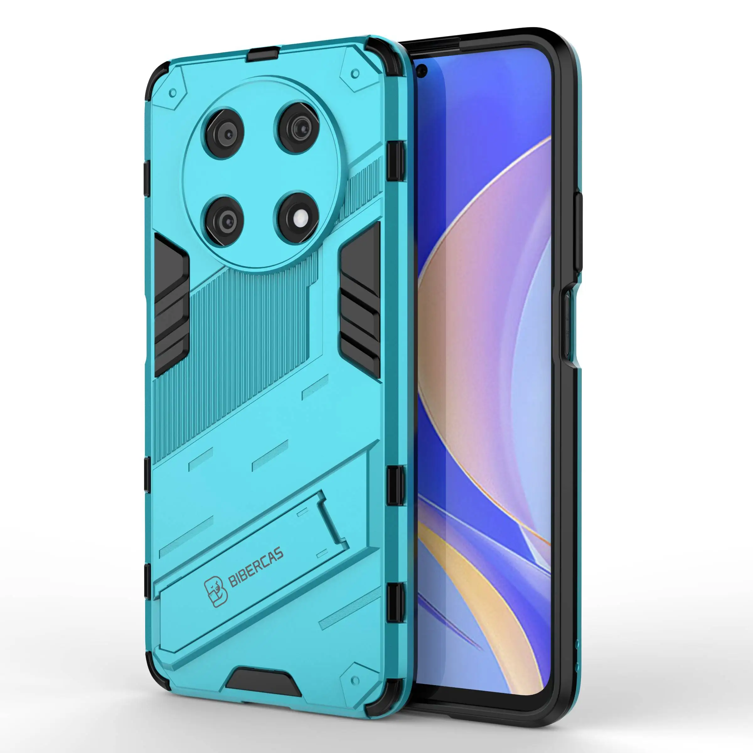 For Huawei Enjoy 50 Pro 4G / nova Y90 4G Shockproof Case with Kickstand ...
