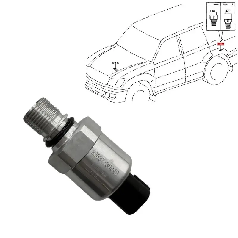89192-60020 Accumulator Pressure Sensor Switch For Toyota Land Cruiser ...