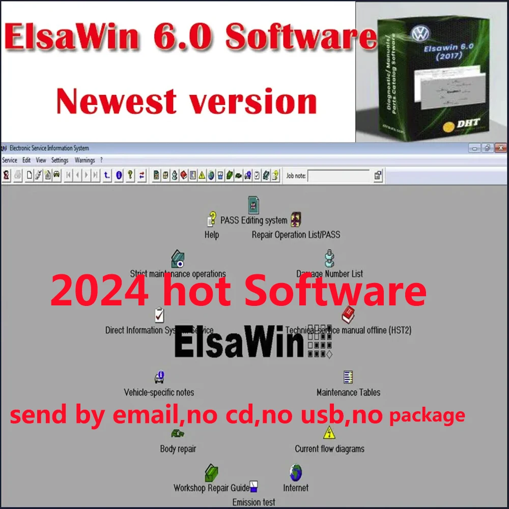 2024-Hot-Sale-ElsaWin-6-0-Auto-Repair-Software-For-Audi-Elsa-Win-6-0 ...