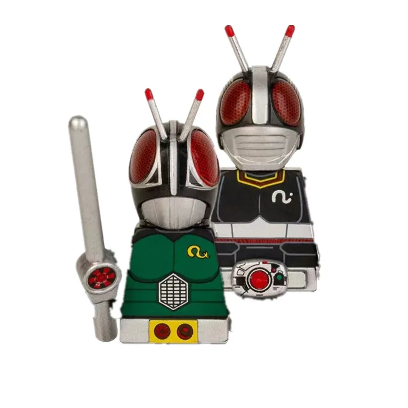 Masked-Kamen-Voltrons-Rider-Anime-Bricks-Building-Blocks-Mini-Action ...